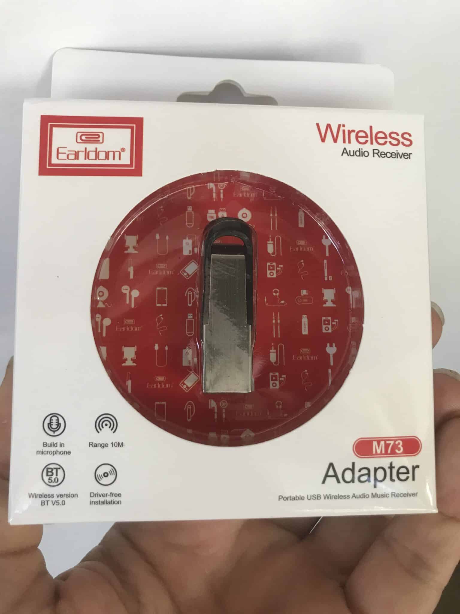 دانگل بلوتوث مدل Earldom M73 - پرشین مارکت الوند