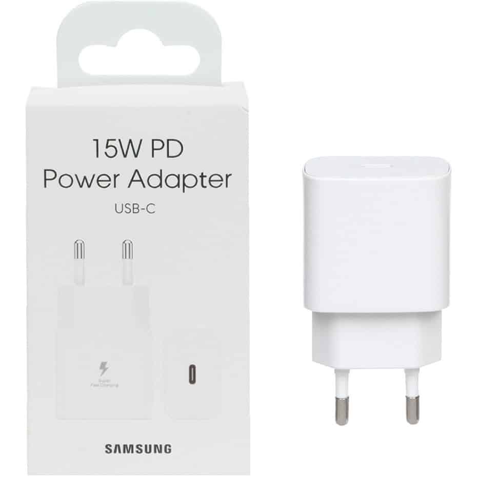 شارژ دیواری اصلی فست 15 وات سامسونگ Samsung 15W PD Power Adapter EP-T1510 - پرشین مارکت الوند