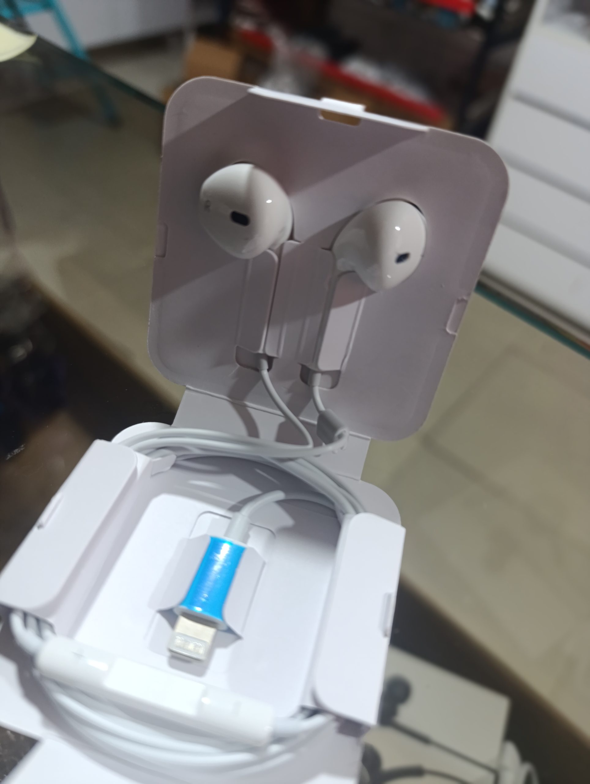 هندزفری آیفون 5 سی لایتنینگ پاپ آپ | Handsfree iPhone 5C Lightning ...