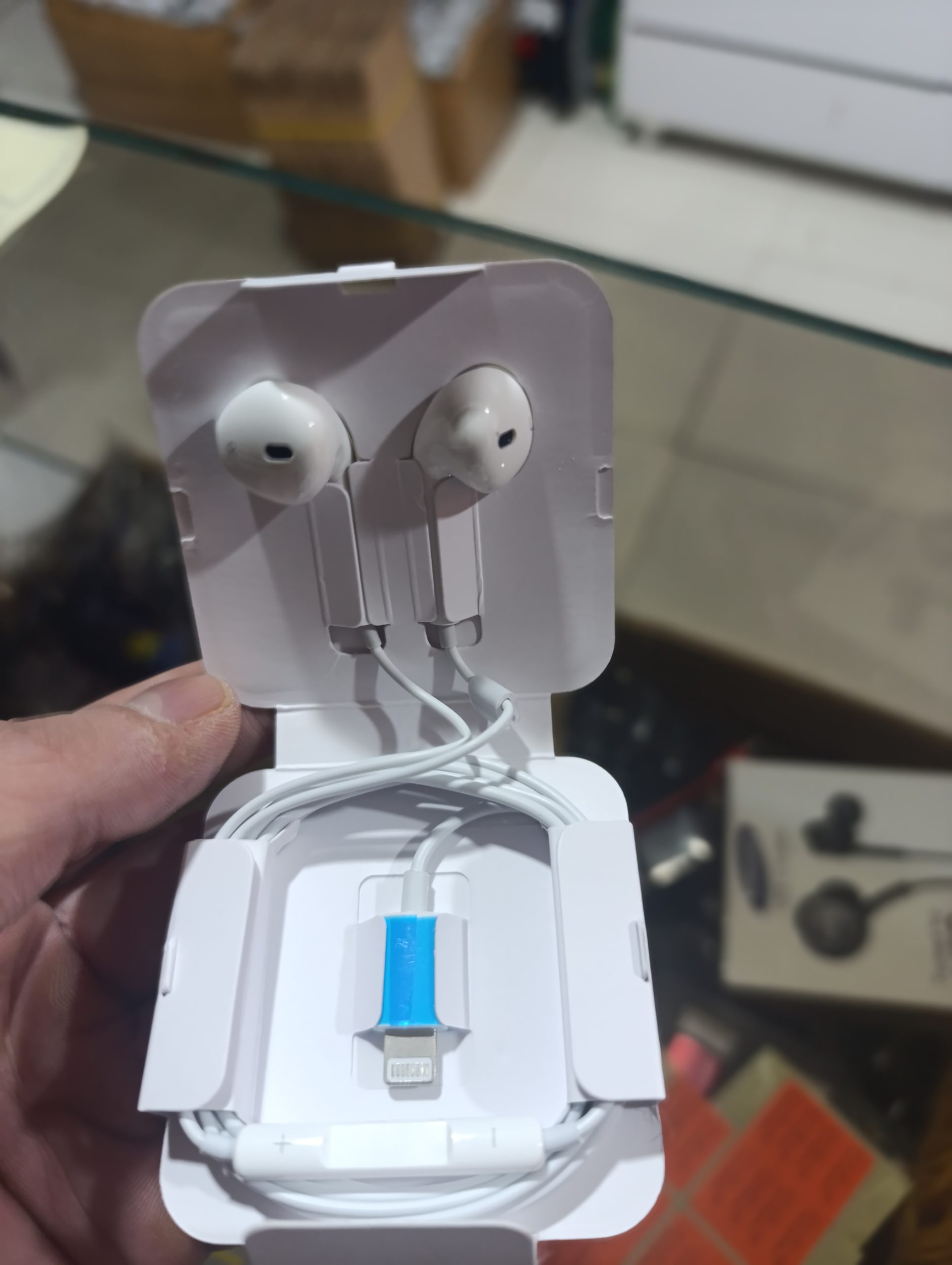 هندزفری آیفون 5 سی لایتنینگ پاپ آپ | Handsfree iPhone 5C Lightning ...